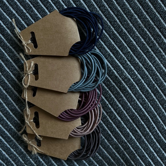 Accessories | Nwt 1 Pc Set Of Thin Hair Elastics | Poshmark